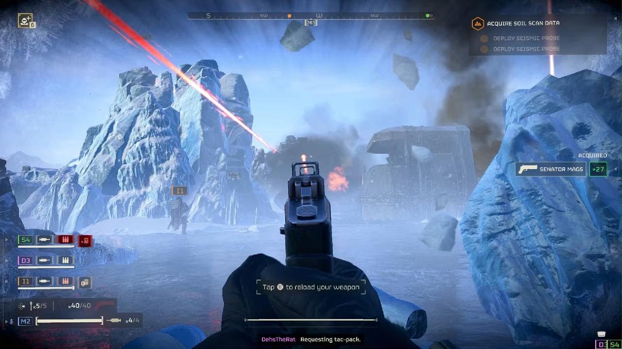 HELLDIVERS 2 arrow head is cooking something 🤙 - YouTube