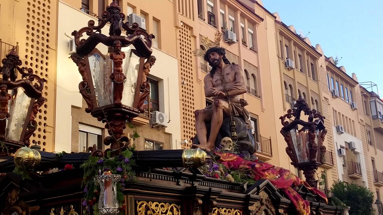 Hermanda de la Redencion, preciosa sangre Magna huelva 2016 - YouTube