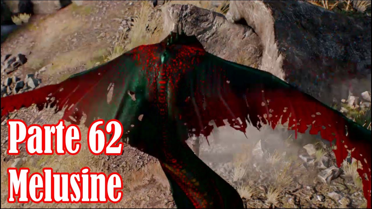 The Witcher 3: Wild Hunt Parte 62 Melusine - YouTube