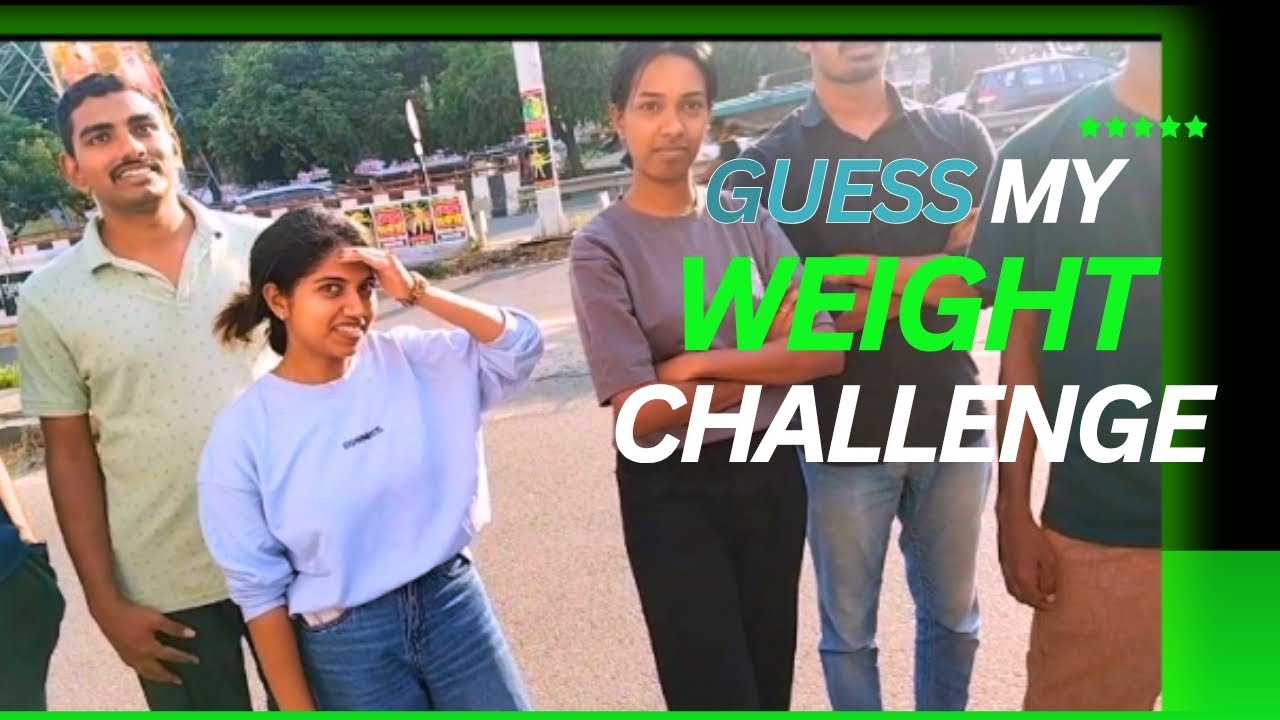 Public Reaction Guess My Weight challenge 😝😝🧐#reaction #kerala Met ...