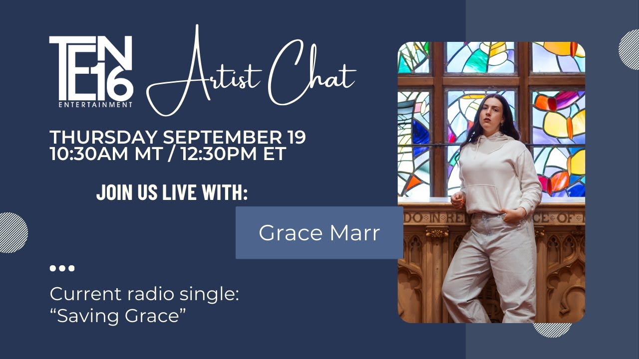 Ten16 Artists Chat with Grace Marr - YouTube