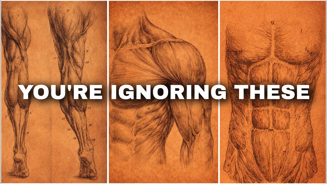 These 5 Muscles Decide If You Look Aesthetic or Mid - YouTube
