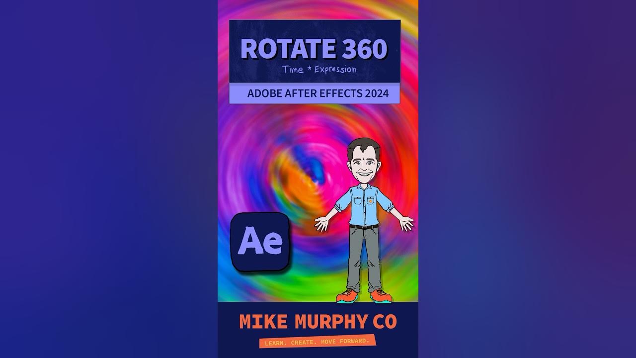 How To Rotate & Reverse Direction in After Effects (Time Expression ...