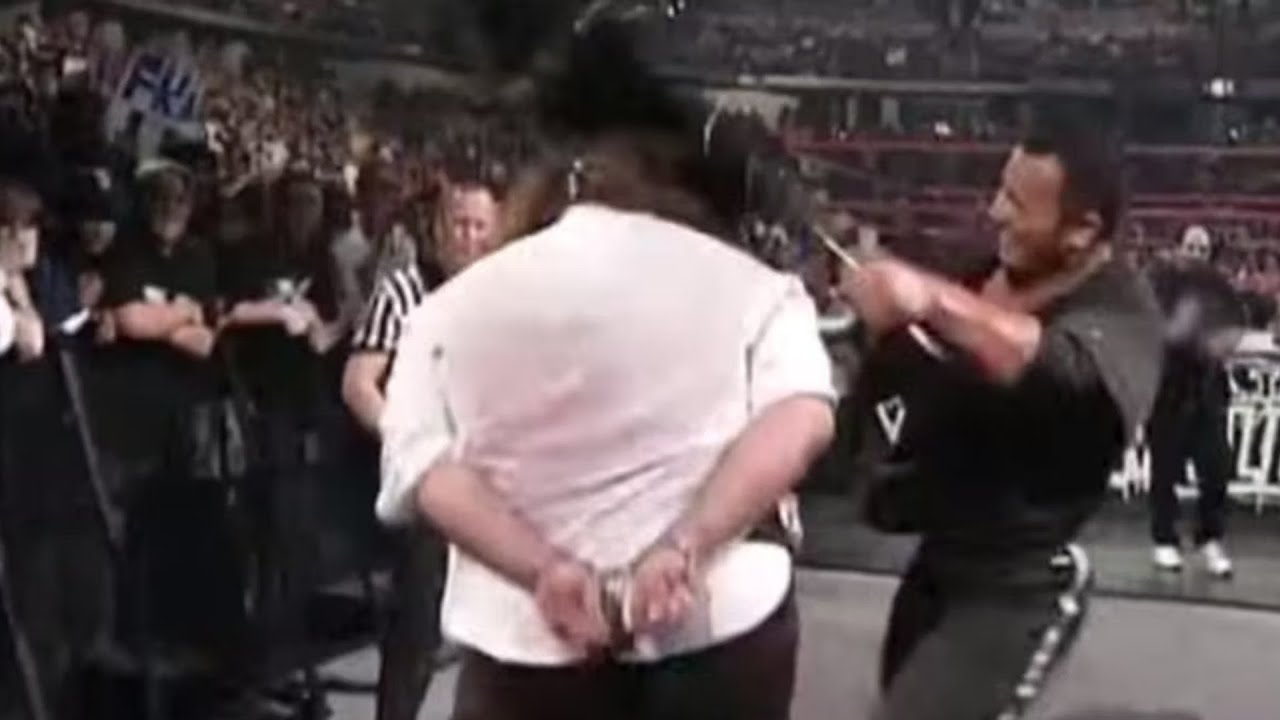 Mick Foley Shoots on Chair Shots - YouTube