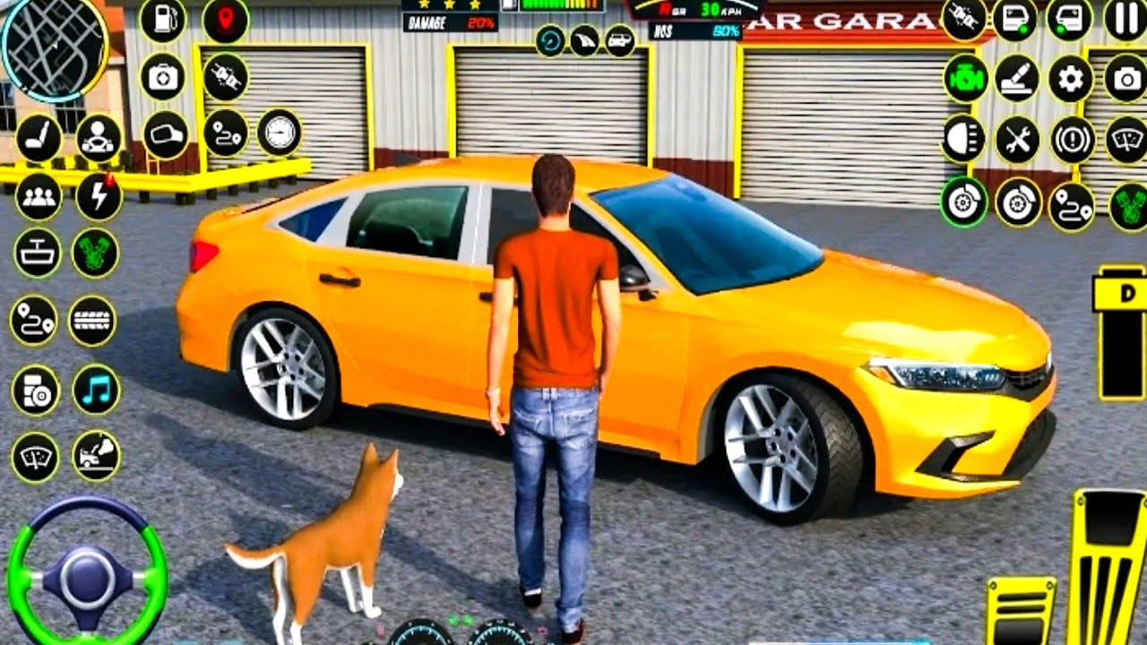 Us Car Driving Simulator - Us Car Parking 3D - Android Game Play - YouTube