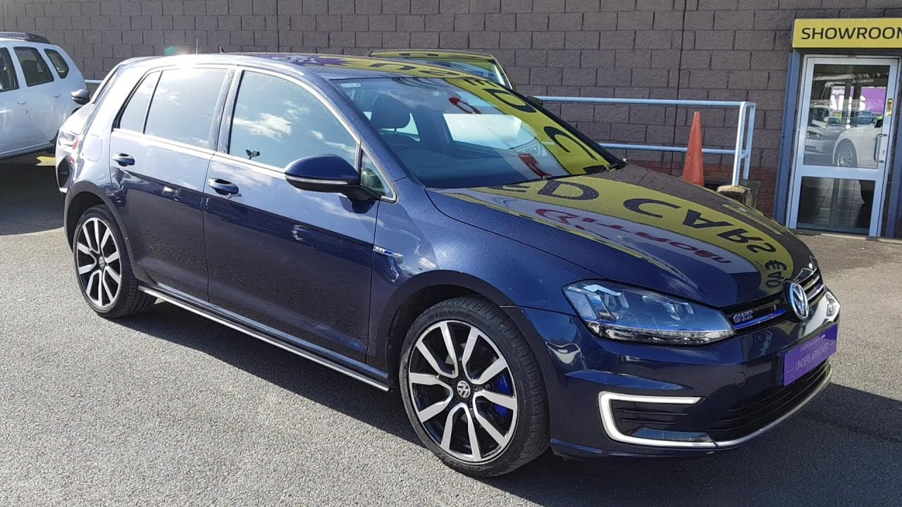 WN65THF - 2015 Volkswagen Golf GTE Nav TSi DSG Auto BlueMotion Plug-In ...