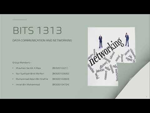BITS 1313 DATA COMMUNICATION & NETWORKING PROJECT - YouTube
