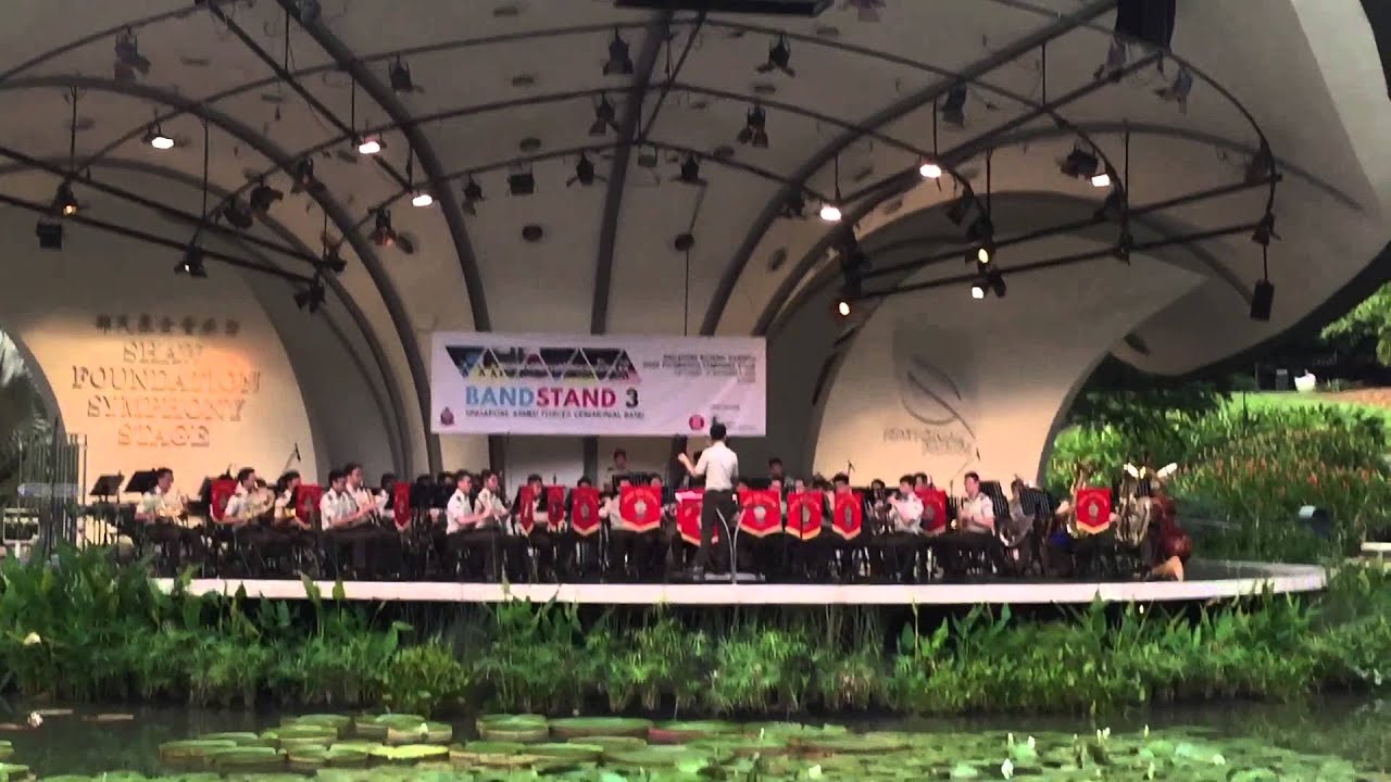 SAF band Bandstand 3 - Bandstand - YouTube