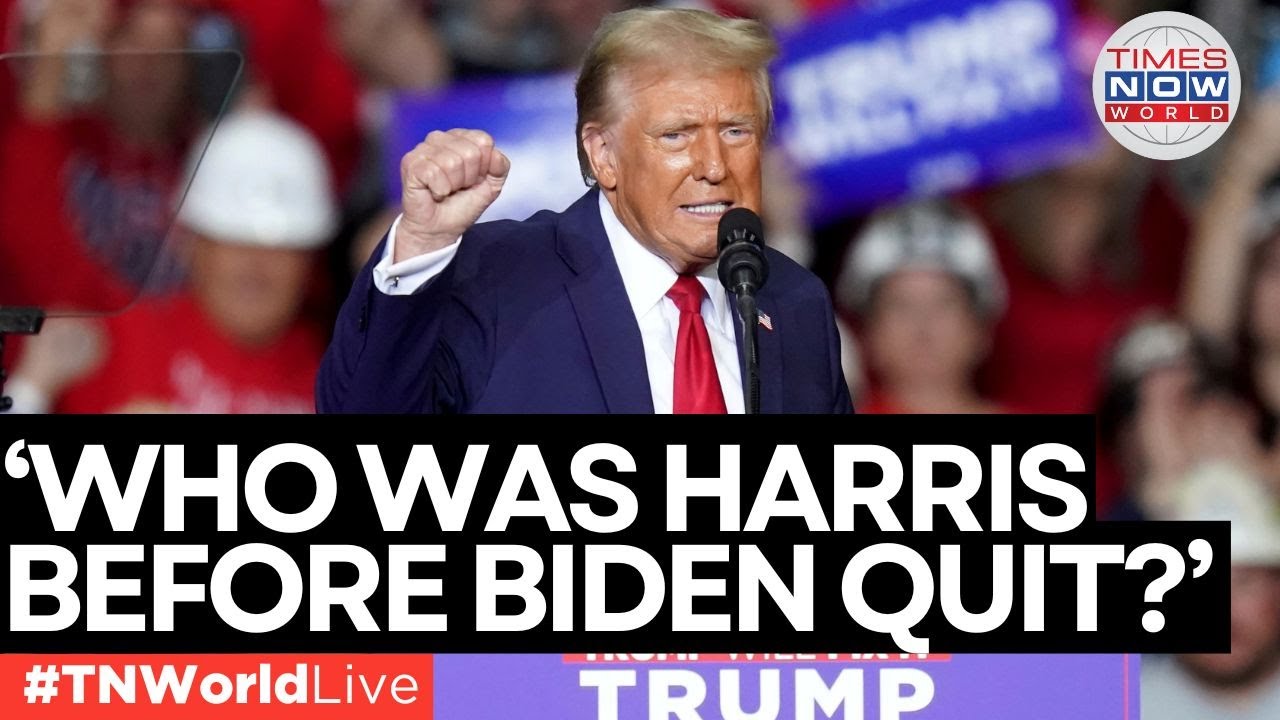 Trump LIVE: The Countdown Begins: Trump Takes Over Grand Rapids for ...
