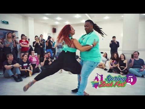 Spring Zouk Fest 5. Val Clemente & Vanessa Bonilha #Zouk demo. #ElCorazon - YouTube