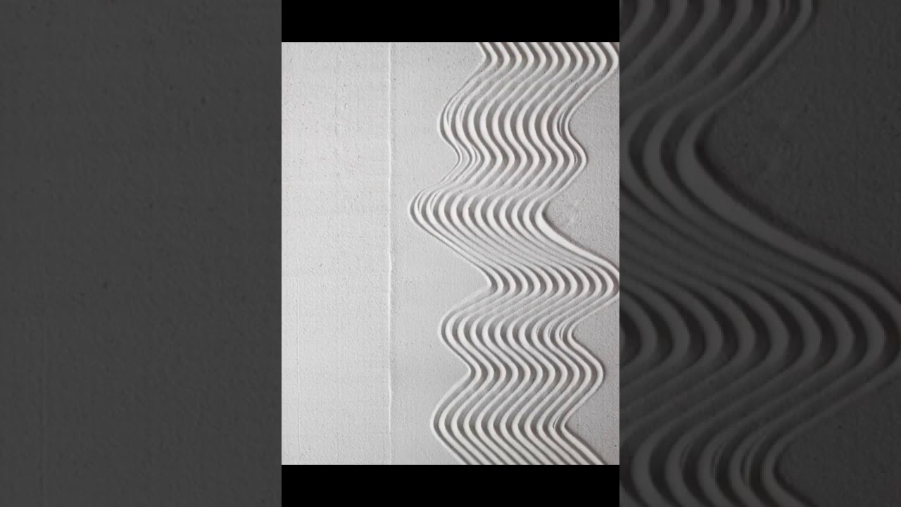 Satisfying japanese zen garden sand raking 3 - YouTube