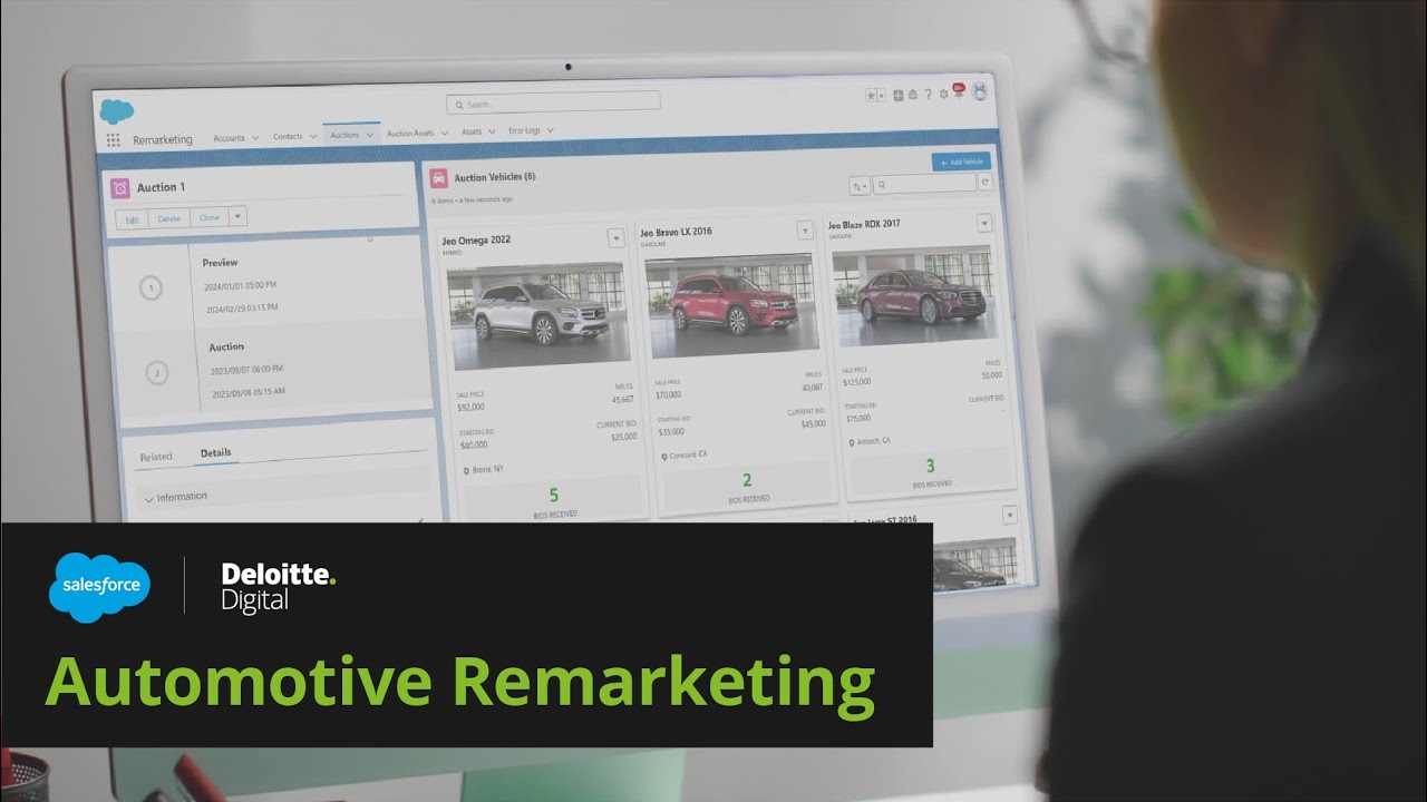Automotive Remarketing Solution - YouTube