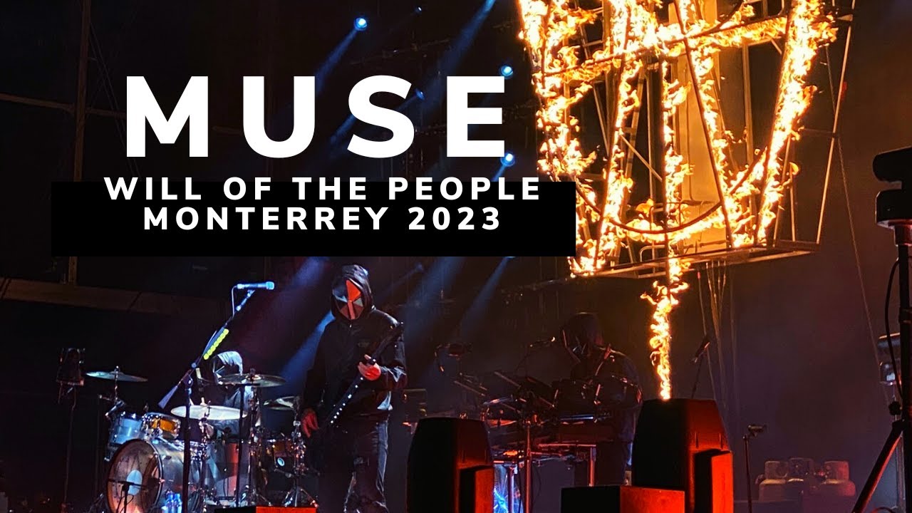 concierto MUSE, Monterrey 2023. Will of the people. - YouTube