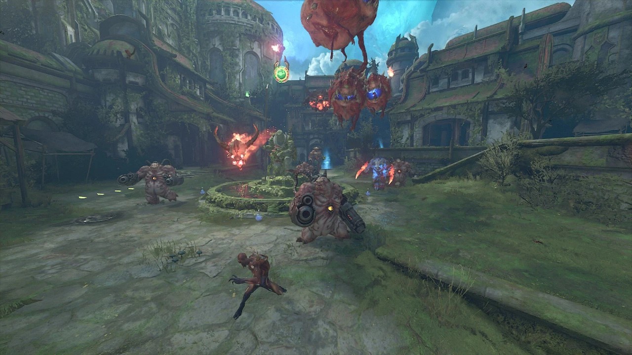DOOM Eternal - World Spear Slaughter Map by nxmxlxss - YouTube