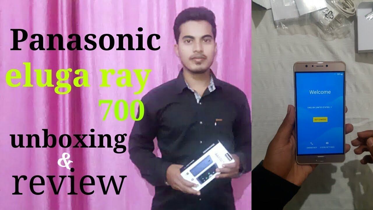 Panasonic eluga ray 700 | amazing | unboxing and quick review @ 9999 by ...
