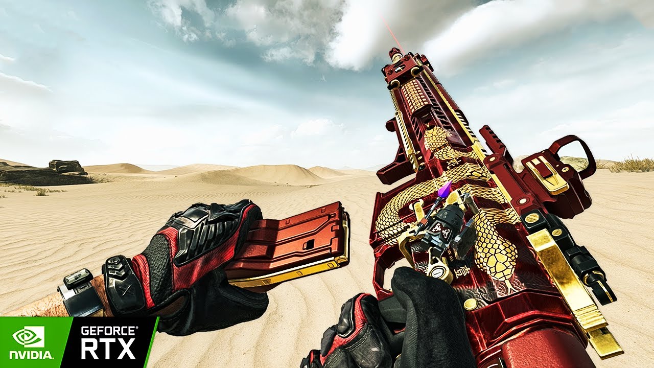 M4A1: PERFECT NO RECOIL BUILD DELTA FORCE GAMEPLAY (NO COMMENTARY ...