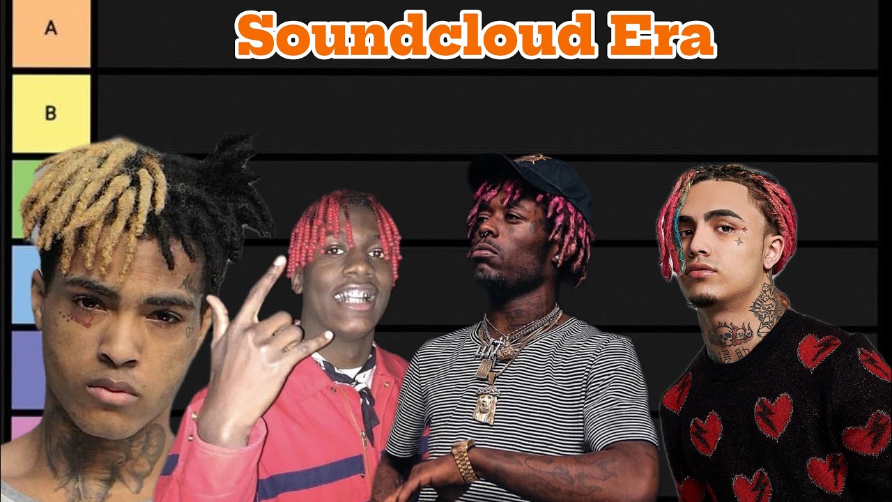 SoundCloud Rappers Tier List 2015-2018 🔥 - YouTube