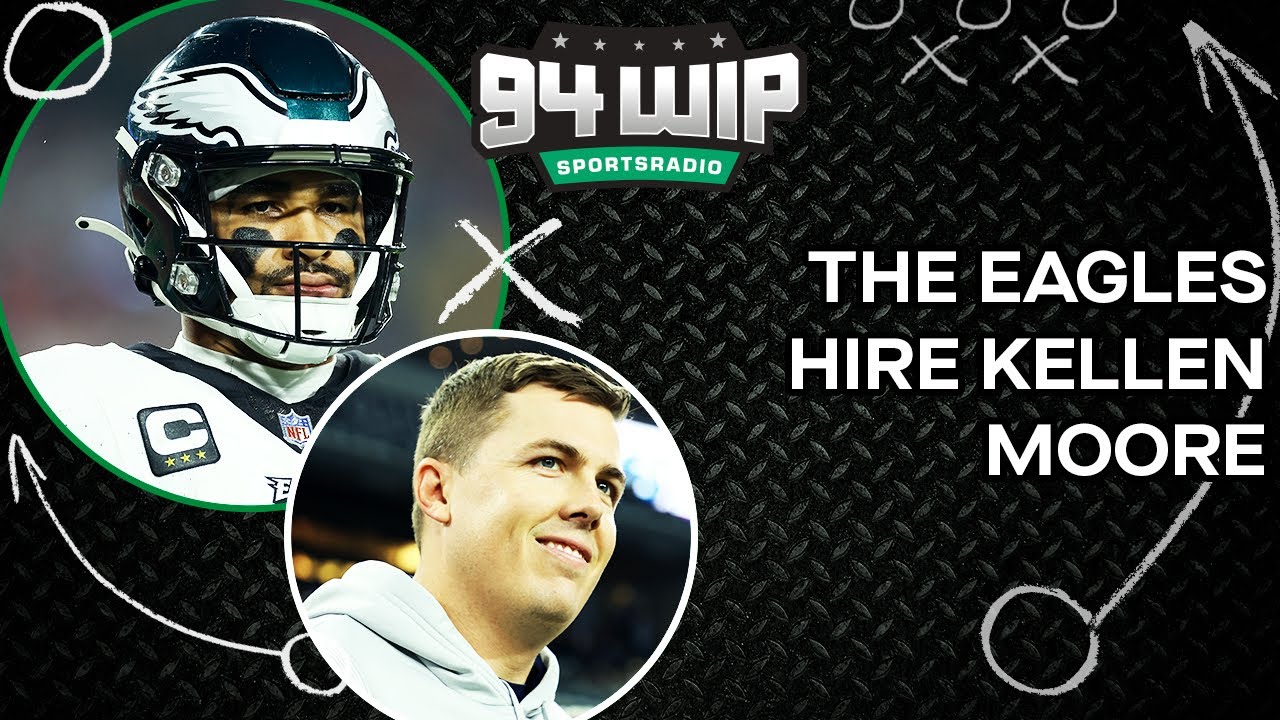 Will Kellen Moore Fix Jalen Hurts? | WIP Midday Show - YouTube