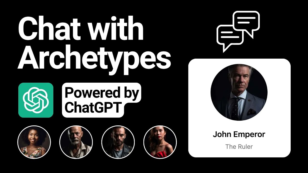 Chat with Brand Archetypes: Innovative AI tool for Brand Strategists - YouTube