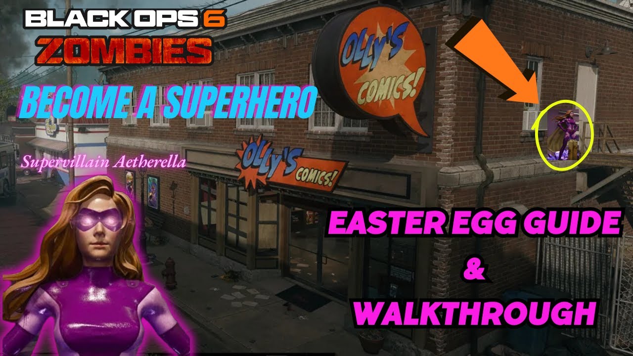 How to activate the Superhero Easter egg Liberty Falls full guide ...