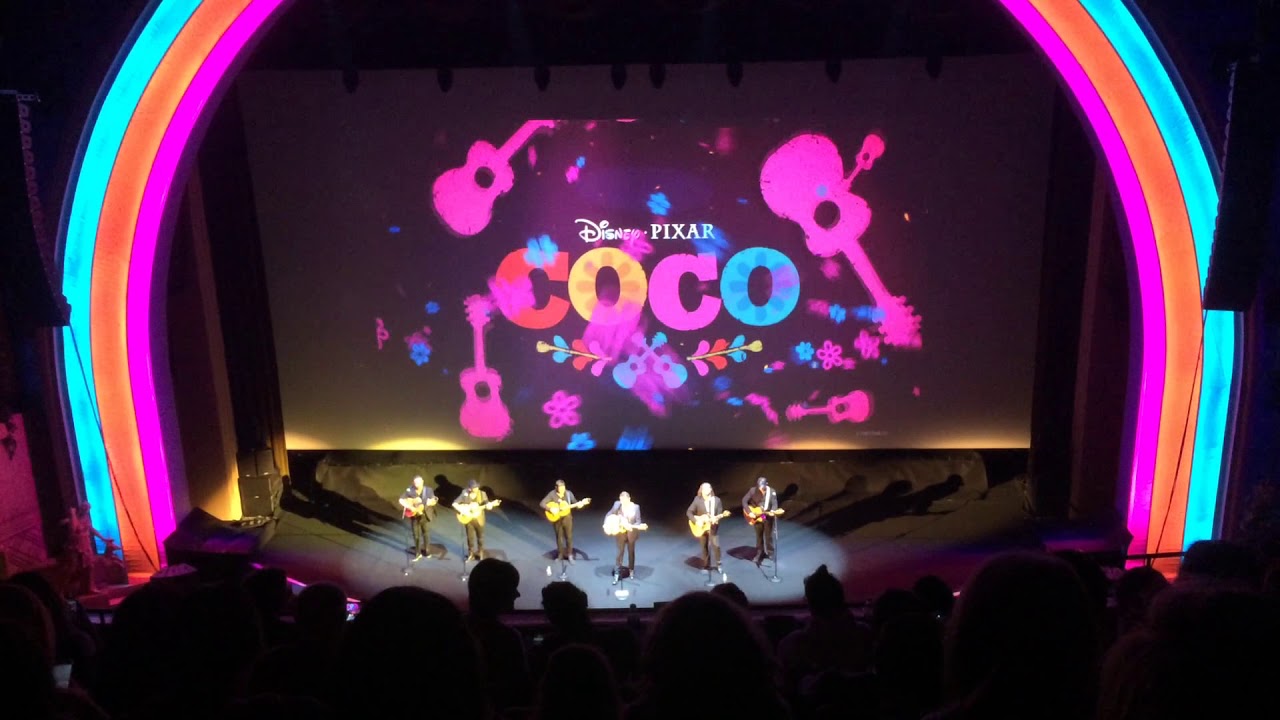 Mini-concert mariachi COCO (Disney•Pixar) - Le Grand Rex, 14 novembre ...