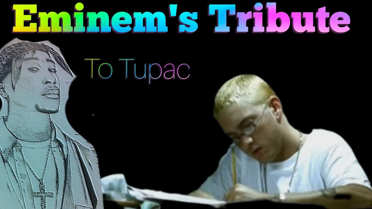 🔥Eminem's tribute to Tupac: The moving letter to Afeni Shakur reveals ...