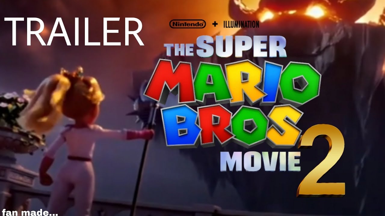 The super Mario Bros movie 2 trailer #mariomovie2 #mario - YouTube