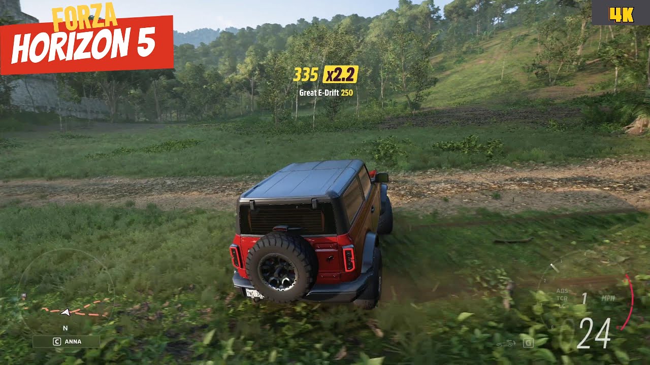 FORD BRONCO 2021 OFFROAD DRIVE 4K - FORZA HORIZON 5 - YouTube