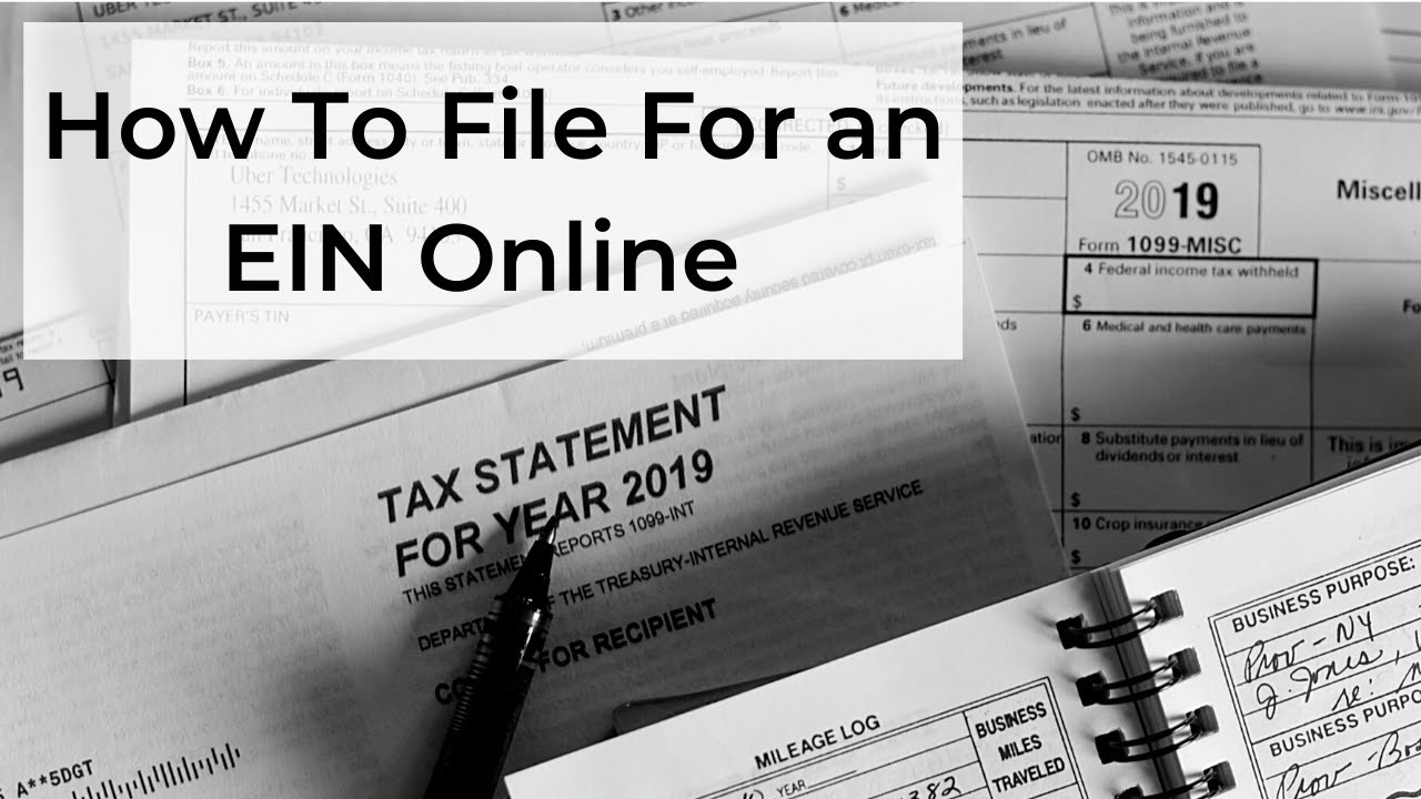 How To File For An EIN Online YouTube how-to-file-for-an-ein-online-youtube