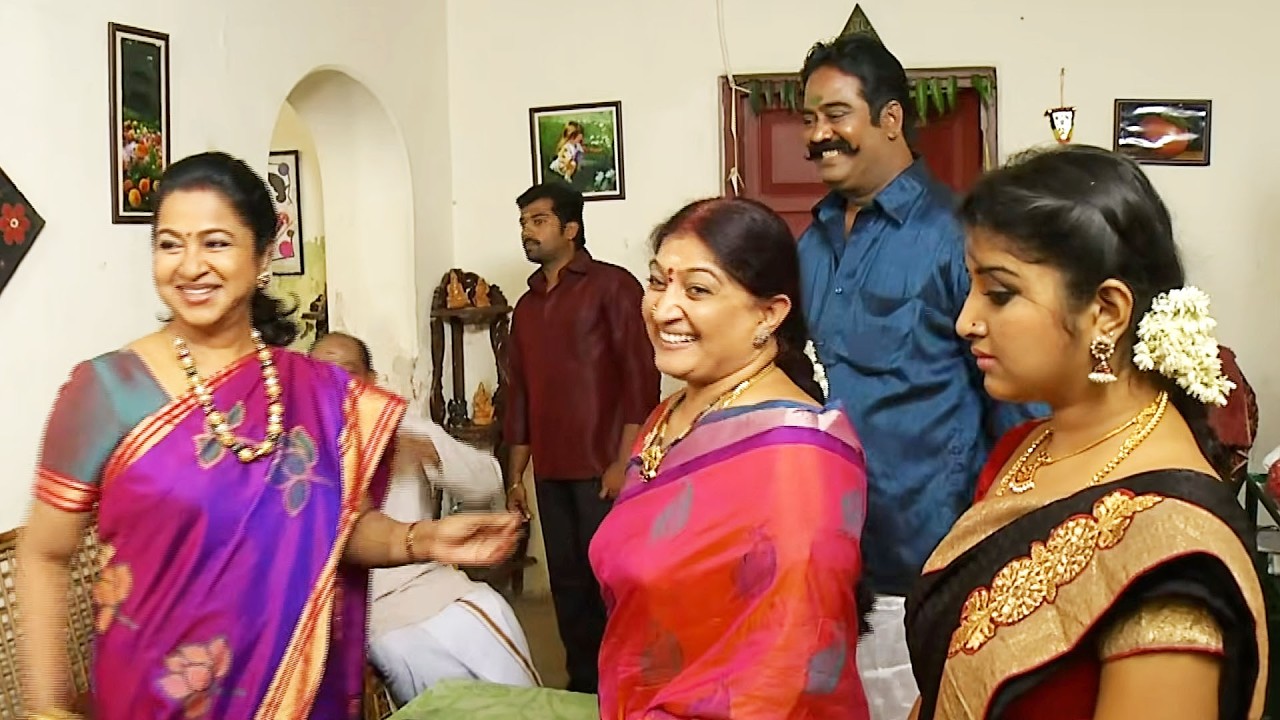 வாணி ராணி - Vani Rani | Ep 384 | Radhika Sarathkumar, Venu Arvind ...