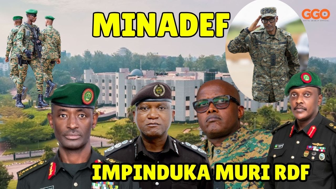 URETSE Prezida, NI BANDE BANDI BARINDWA N'ABA-GP (Republican Guards ...