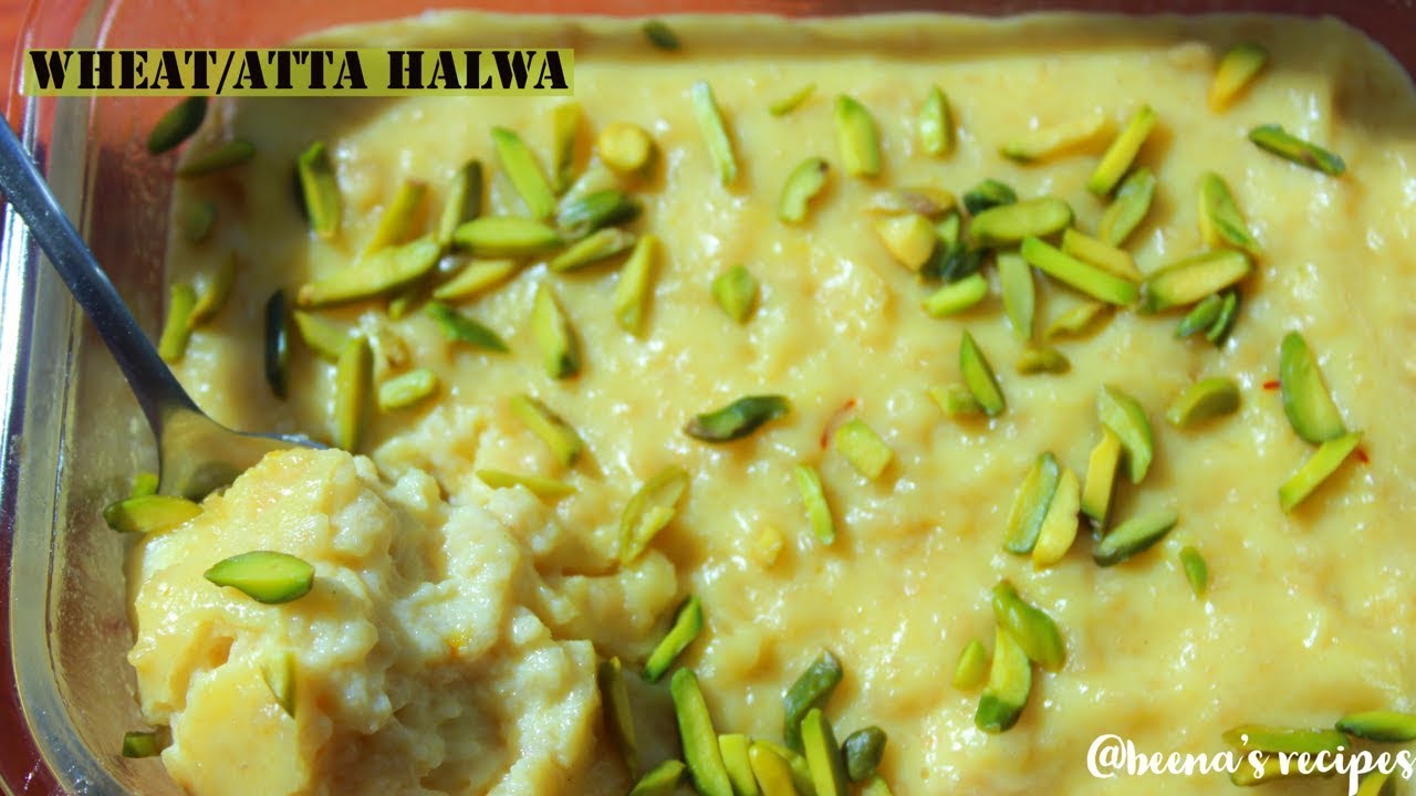 ATTA HALWA/WHEAT FLOUR HALWA/ATTA KA HALWA /ATTA KA MEETHA - YouTube
