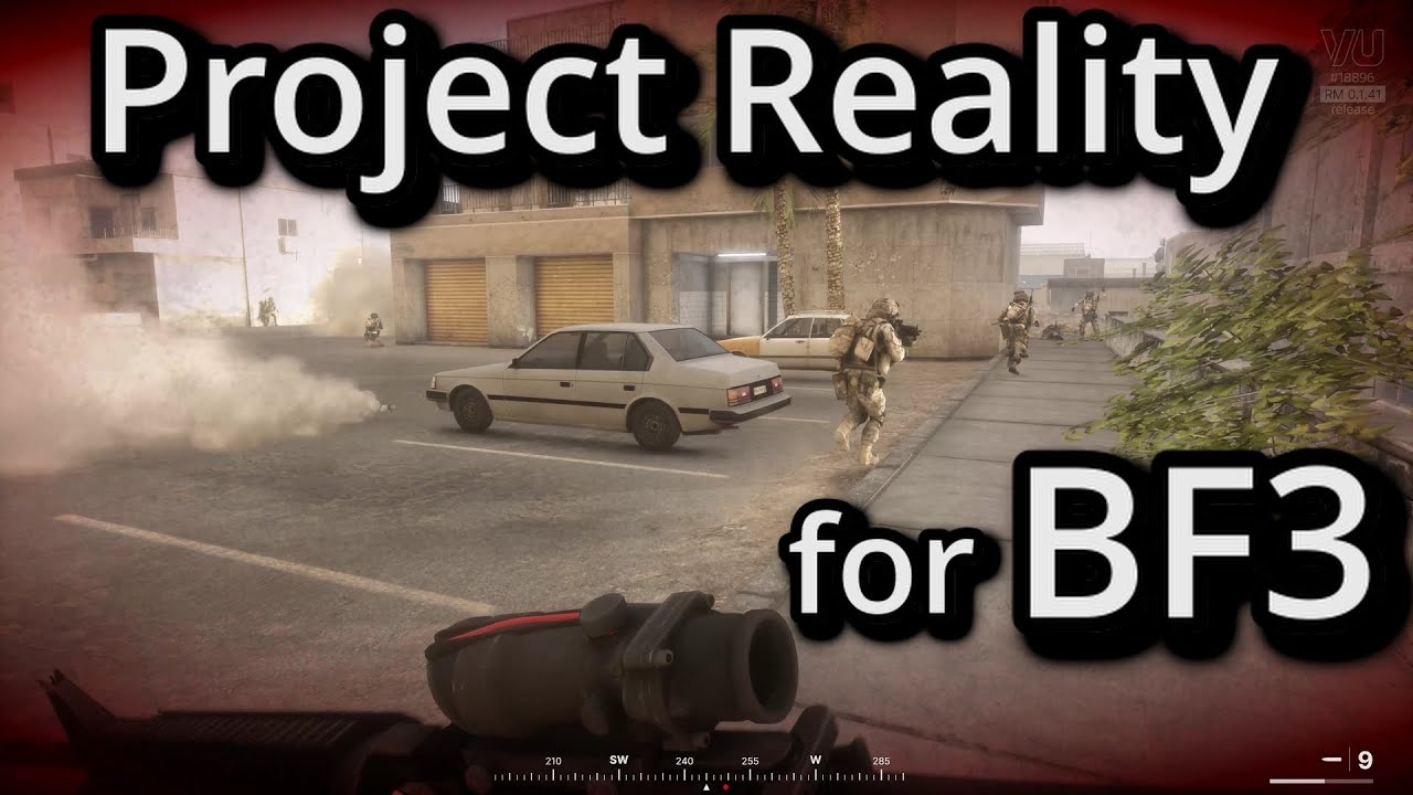 3 Minutes of Project Reality (Battlefield 3) - YouTube