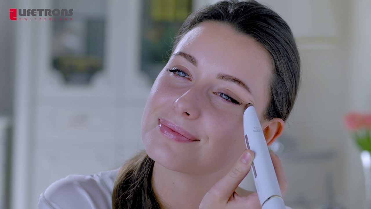 Lifetrons Beauté Eye Rejuvenator - With Radio Frequency, Ion & Heat ...