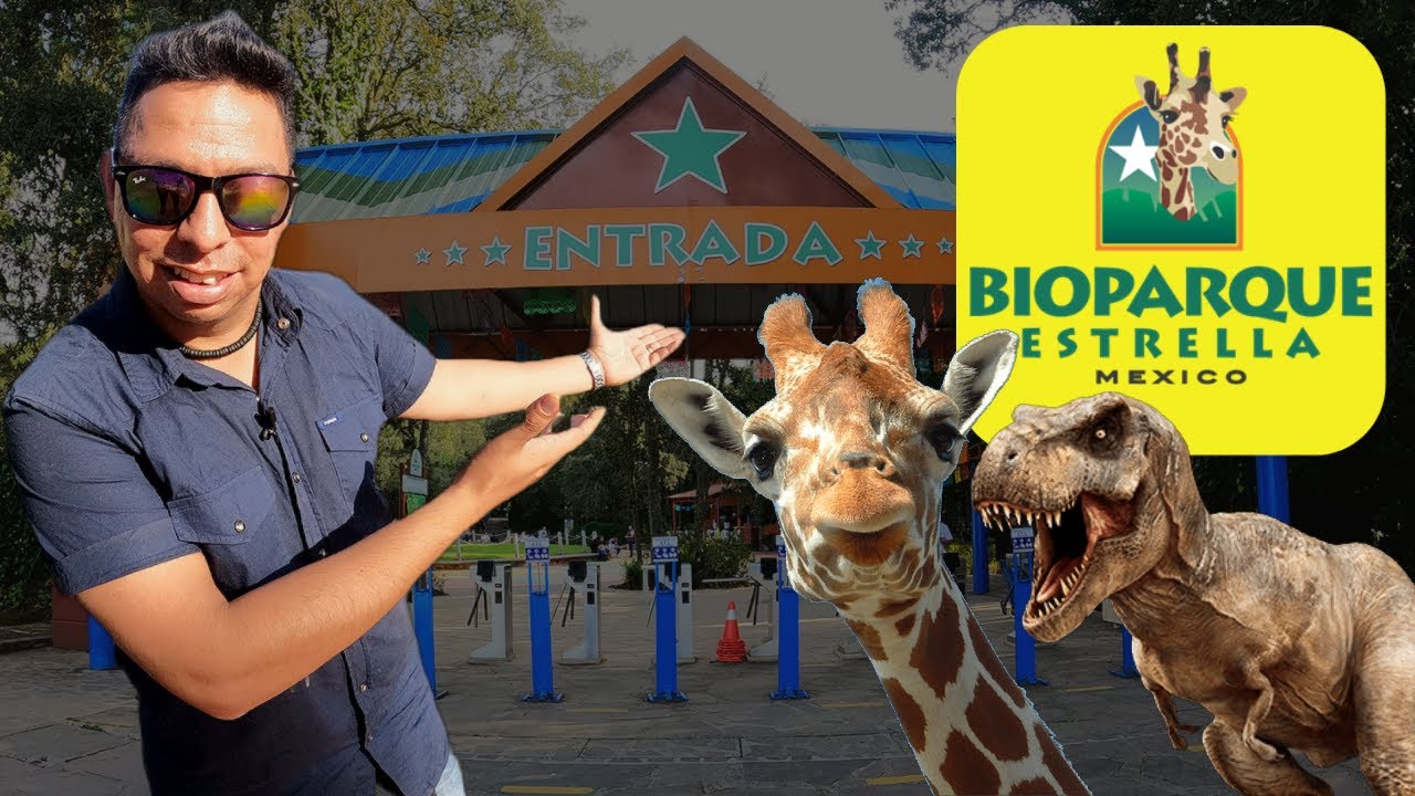 Bioparque Estrella México | TOUR COMPLETO | 2022 - YouTube