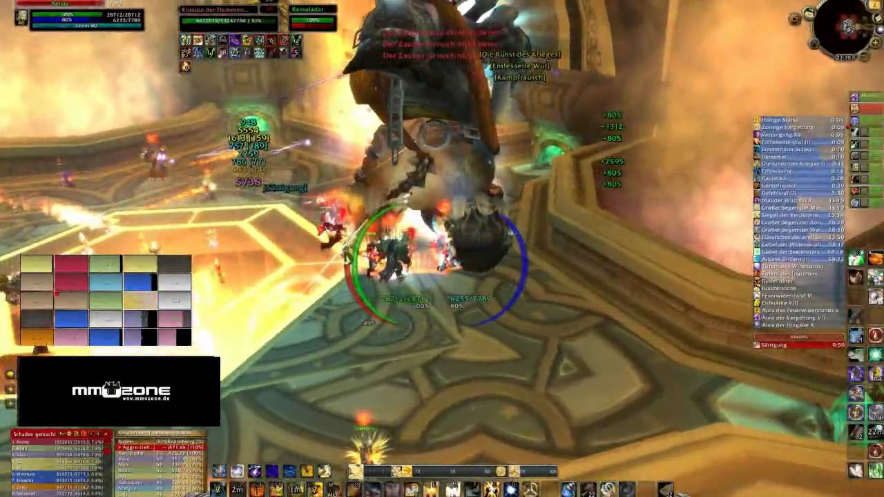 Koralon der Flammenwächter (25) - Archavons Kammer - Video Guide von ...