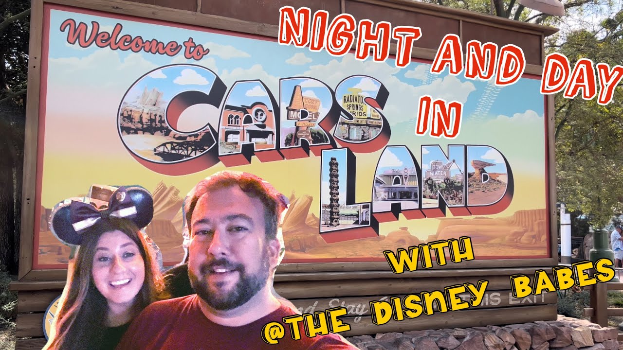 A little look at Cars Land! - Disney’s California Adventure! - YouTube