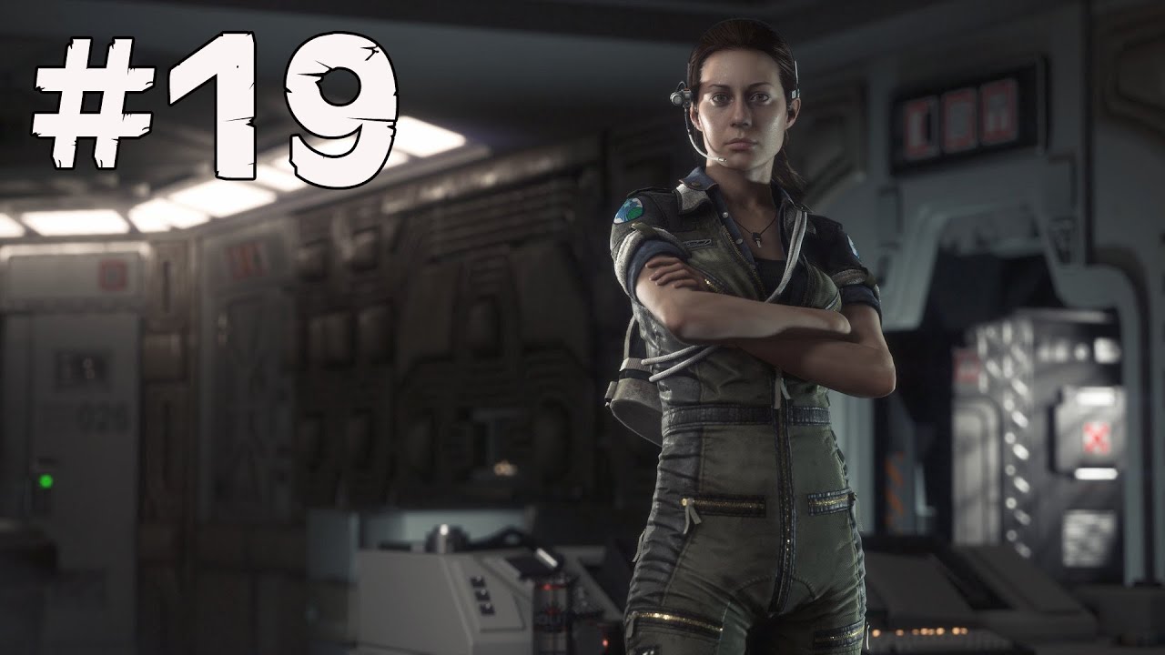 Alien: Isolation - Part 19 [Following Samuels] - YouTube