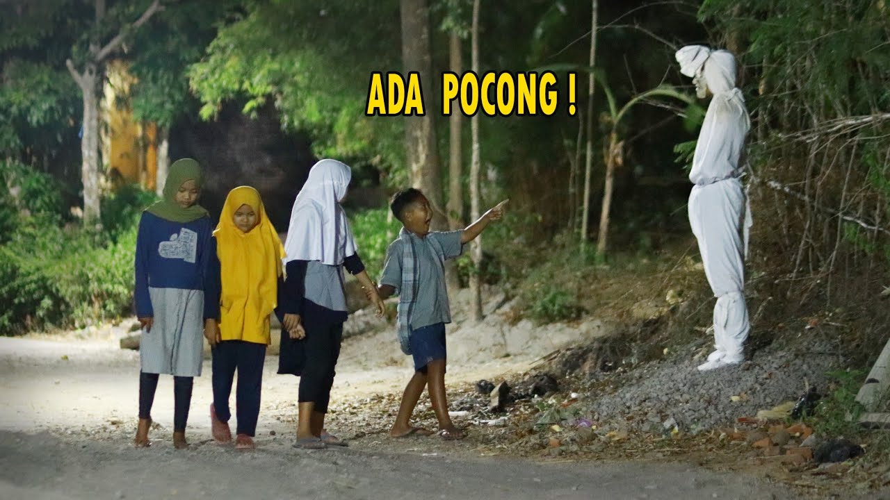 Prank Pocong Lucu Banget Mau Ketawa Takut Dosa 🤣 Best Funny Video