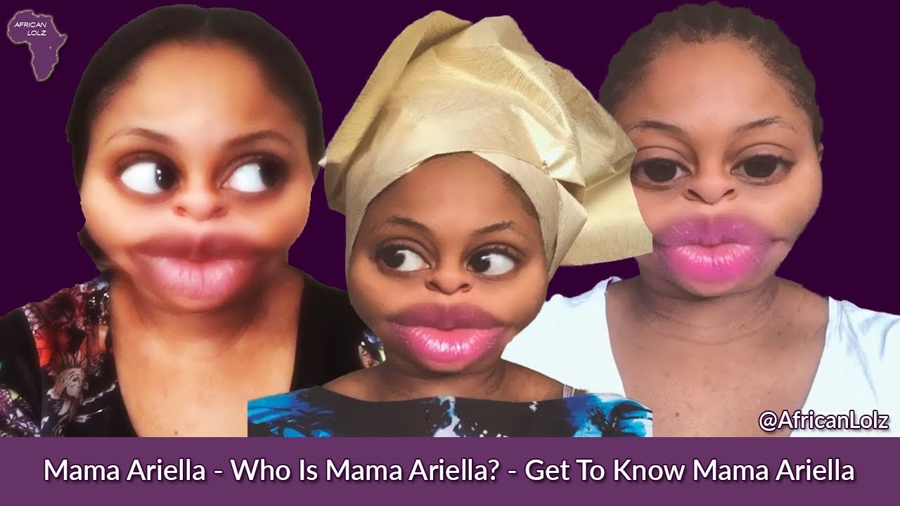 Nigerian Comedy - Mama Ariella - Ass Lickers & Daddy Freeze - Funny ...