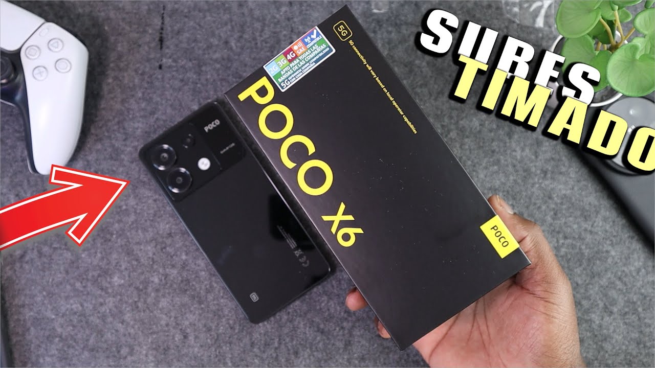 POCO X6 5g | Primera Opinión Más Unboxing - YouTube
