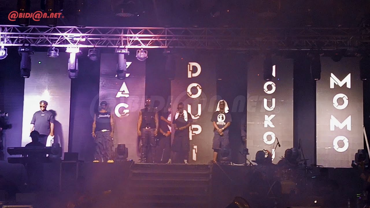 Concert du groupe Team Paiya et Ste Milano à l’espace Laguna - YouTube