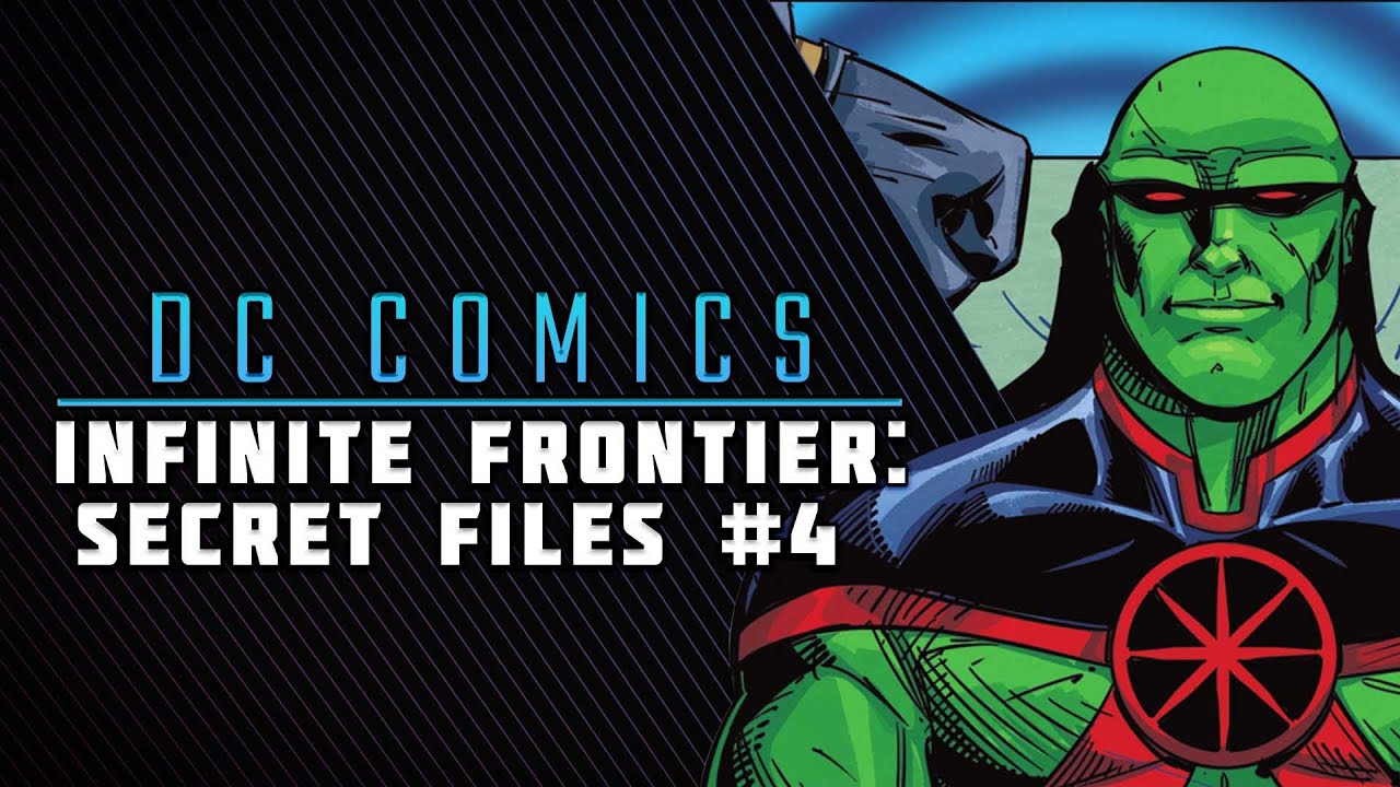 Among Us | Infinite Frontier: Secret Files #4 Review & Storytime - YouTube