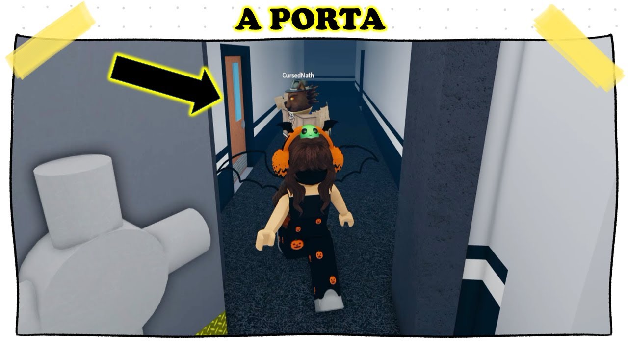 A Porta Roblox Flee The Facility Youtube