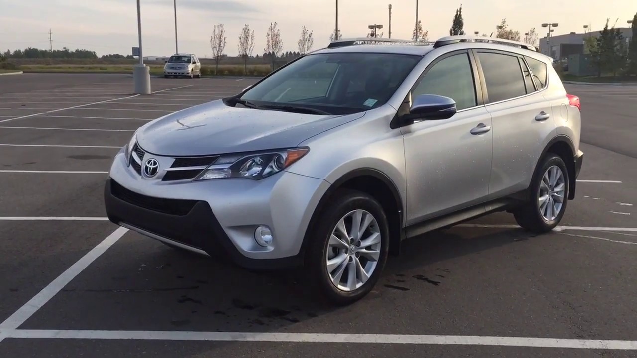 2015 Toyota RAV4 Limited Review - YouTube