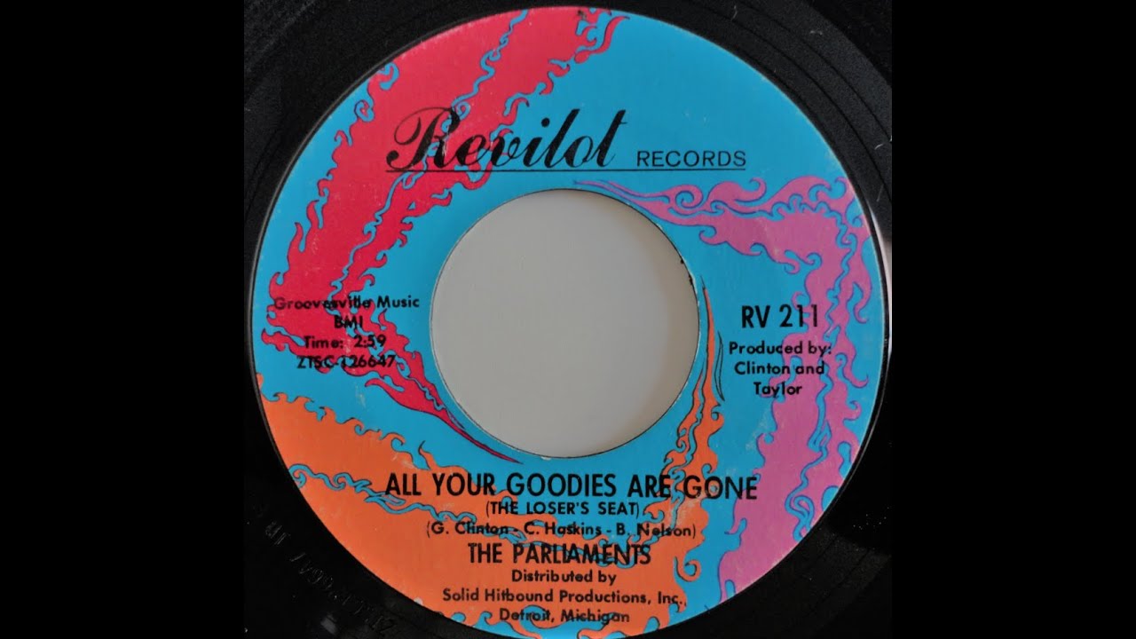 Parliaments - All Your Goodies Are Gone *Revilot Records* - YouTube