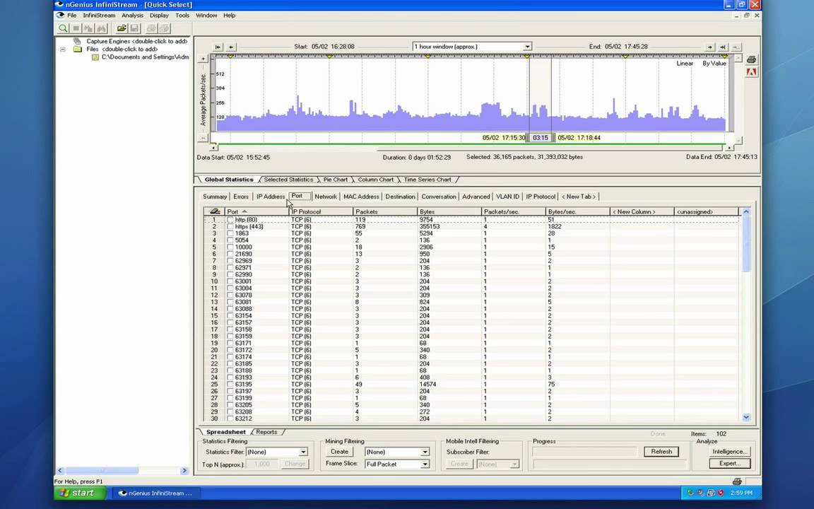 Infinistream Console Overview and Demo - YouTube