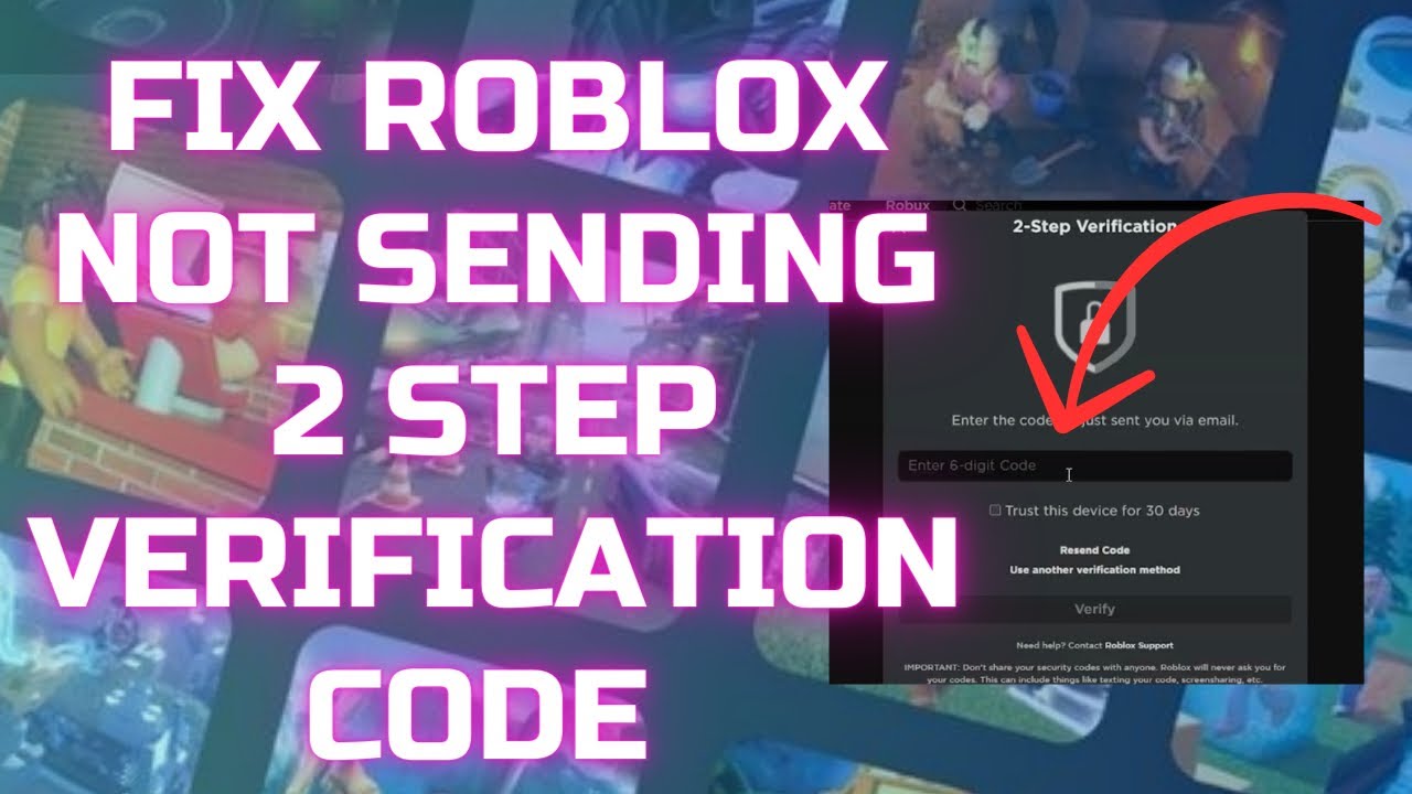How To Fix Roblox Not Sending 2 Step Verification Code YouTube how-to-fix-roblox-not-sending-2-step-verification-code-youtube