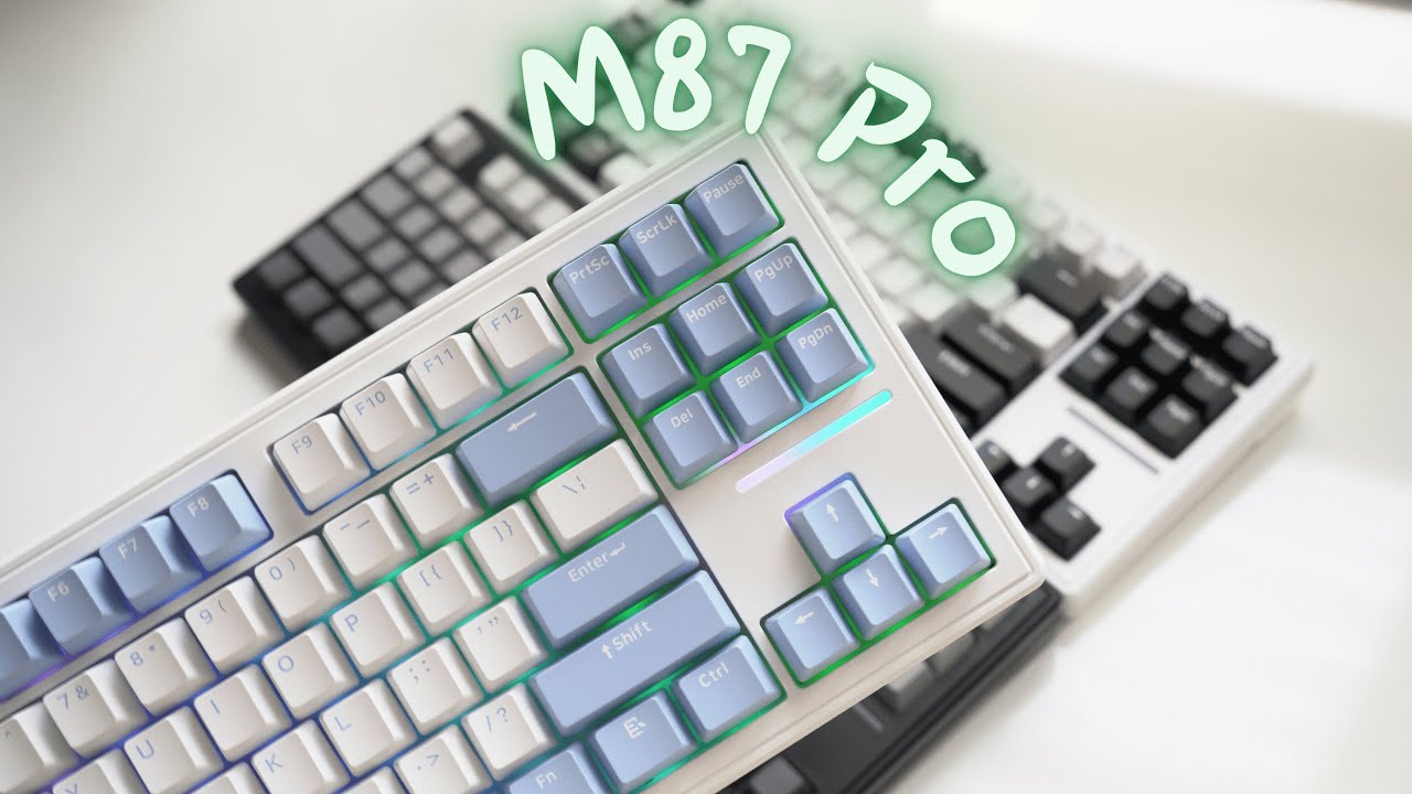 Xinmeng M87 Pro | Phím 700K giờ nó lạ lắm!!! - YouTube