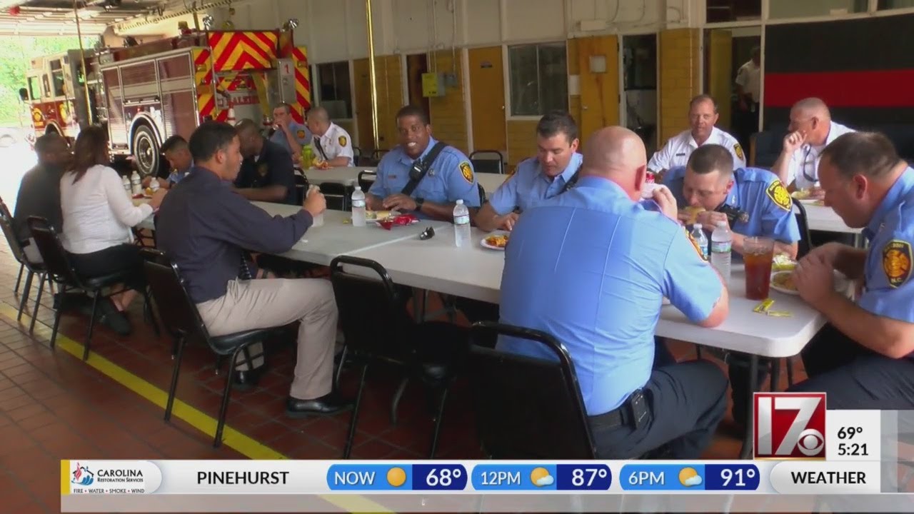 CBS 17 Cares: Raleigh Fire Department - YouTube